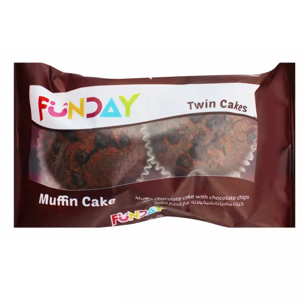 فان داى كيك مافن كيك شيكولاتة 64جم