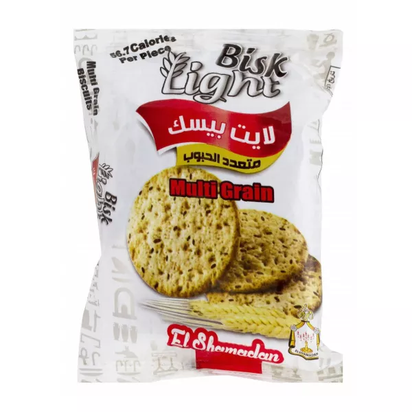 لايت بيسك بسكويت الحبوب المتعدده 3ق