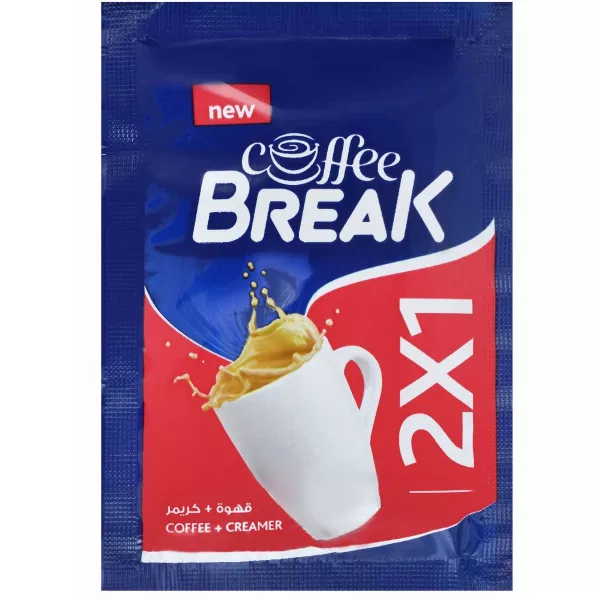 كوفي بريك 2*1