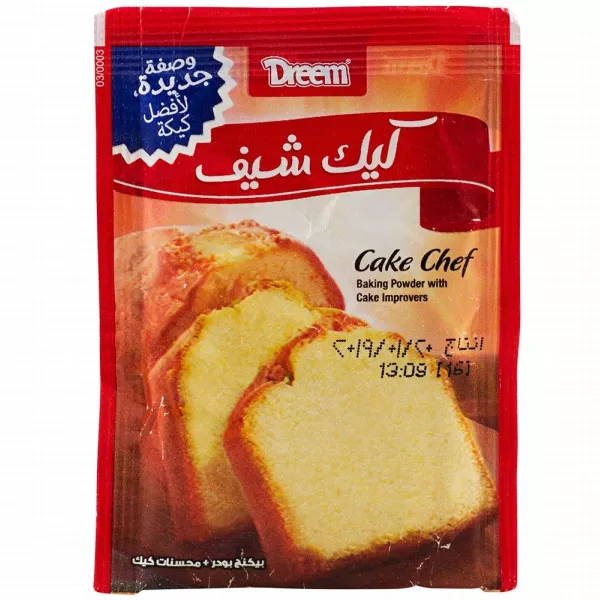 دريم كيك شيف 23 جم