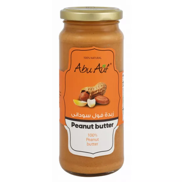 ابو عوف زبدة فول سوداني 330جم