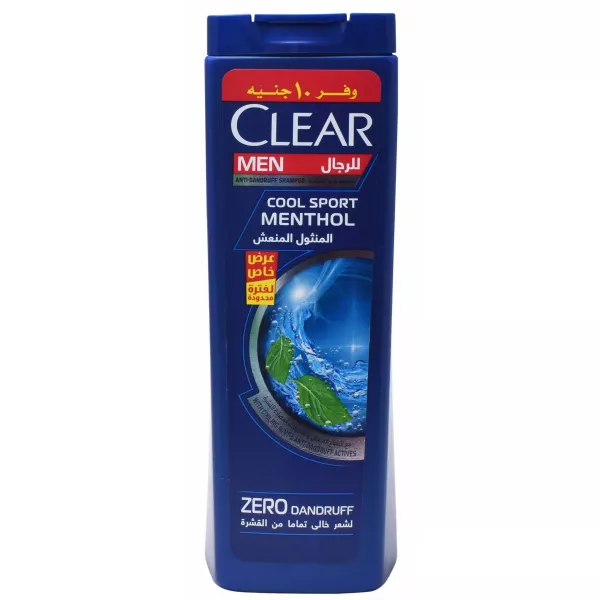 كلير شامبو 360مل نعناع منعش خصم